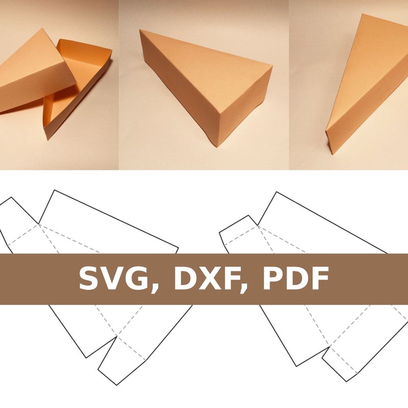 Cake Slices Container - Etsy UK