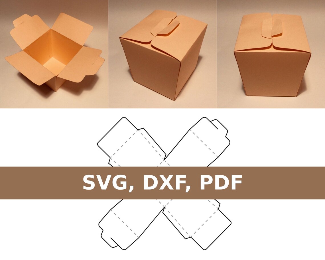 Noodle Box Template, Chinese Food Box, Japanese Food Box, Rice Box ...