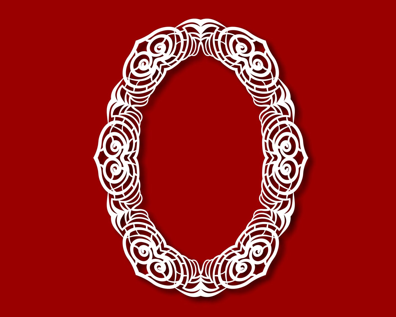 Oval Frame Svg, Oval Frame Dxf, Oval Frame Png, Mirror Frame Dxf ...