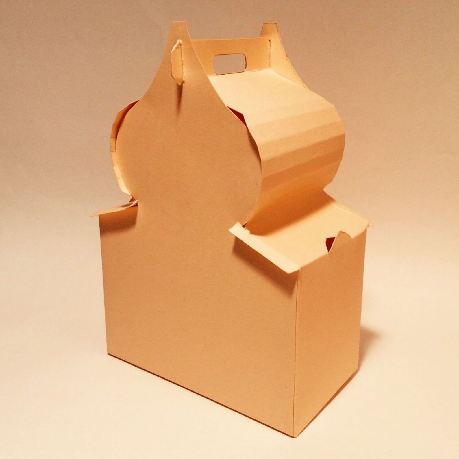 Temple Box Template, Dome Box, Mosque Box, House Box, Building Box ...