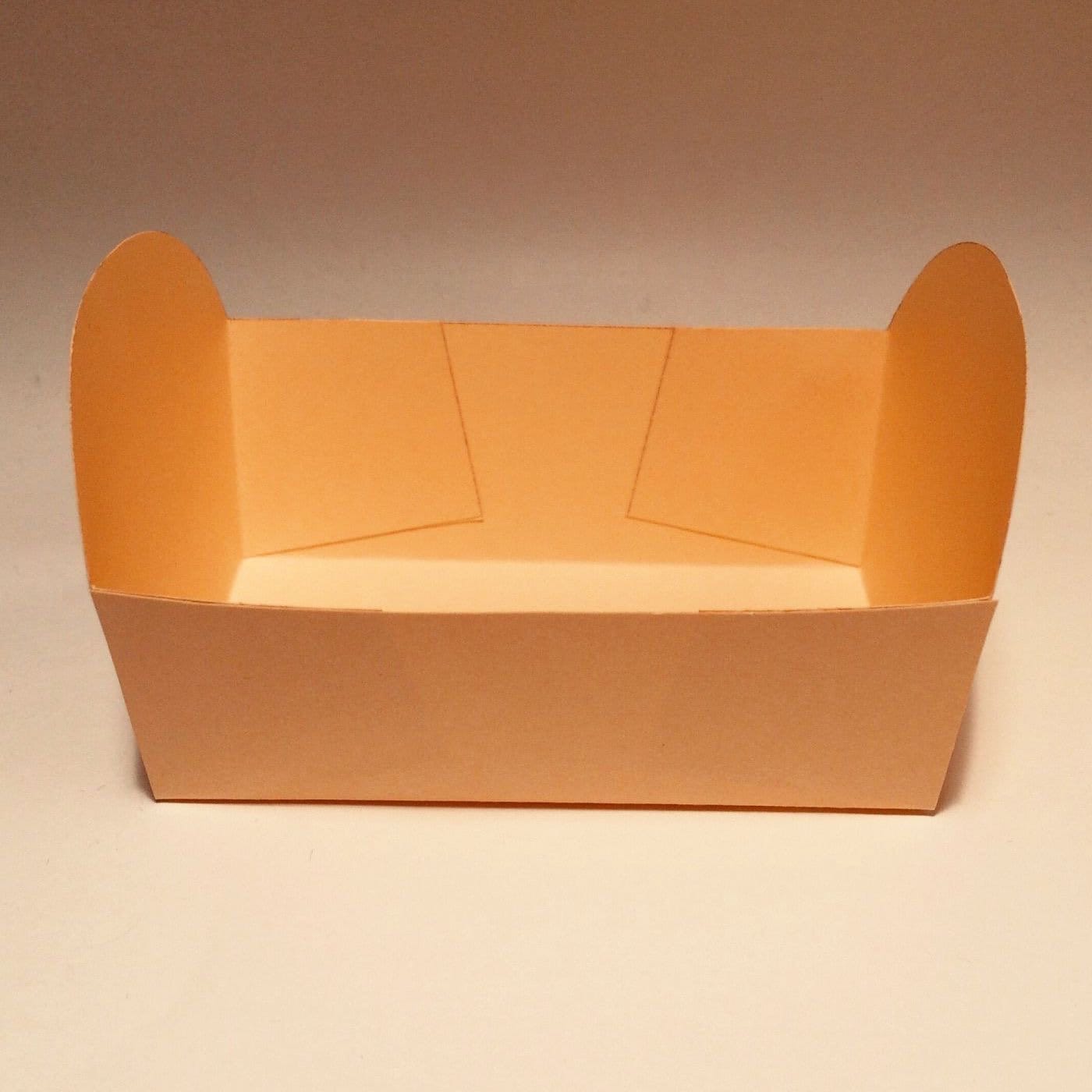 Food Tray Template, Paper Tray, Food Holder, Paper Holder, Snack Tray ...