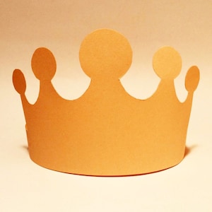 Paper Crown Template, Printable Crown, Birthday Crown, Party Crown, SVG ...
