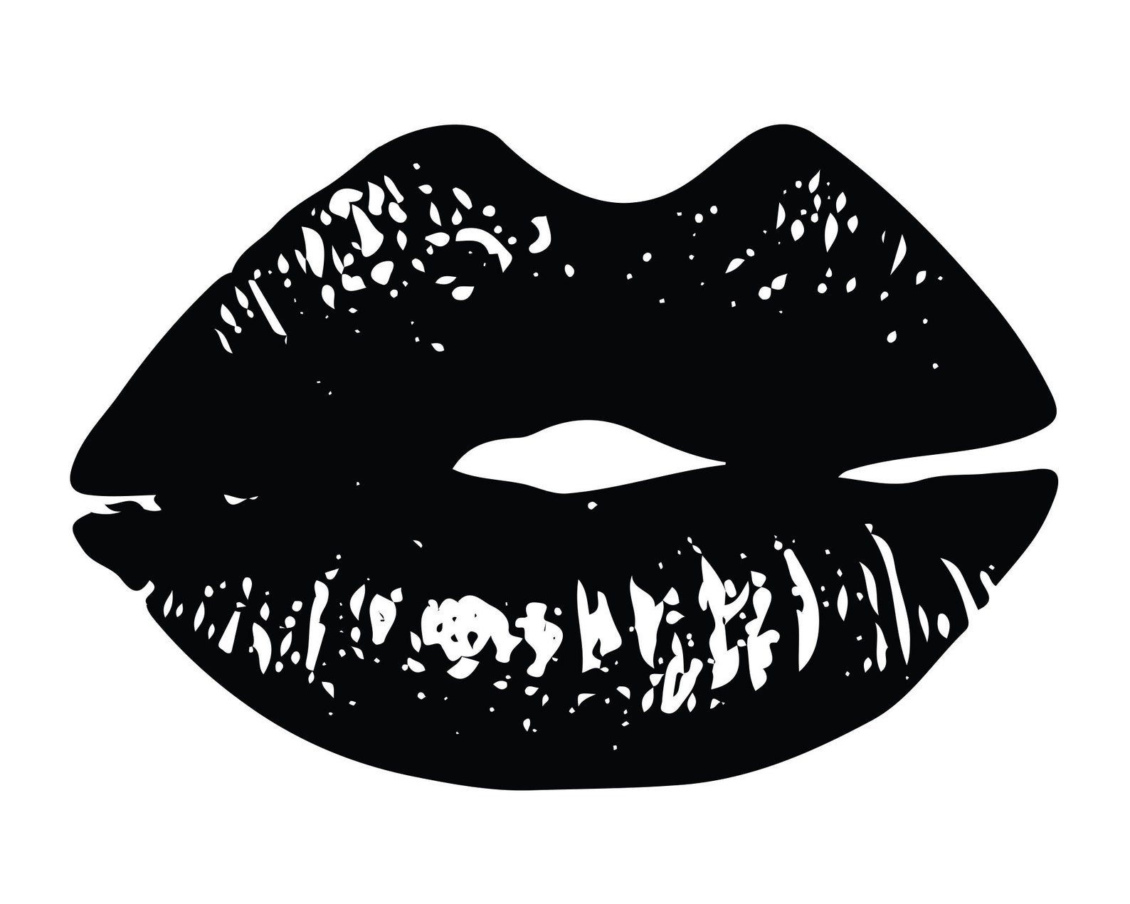 Lips Svg, Lips Png, Lips Silhouette, Lips Template, Lips Cut File, Lips ...
