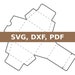 Takeout Box Template, Takeout Container, Take Out Container, Take Out ...