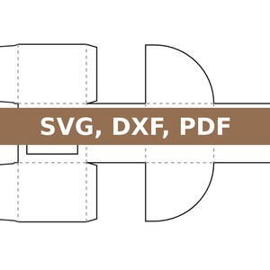 Mug Box Template, Cup Gift Box, Coffee Mug Box, Cup Box, Mug Gift Box ...