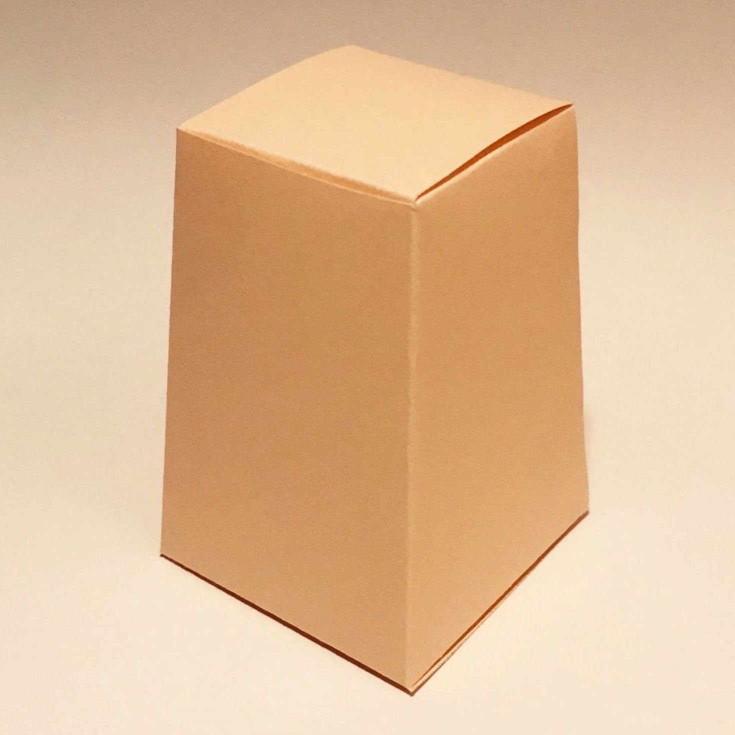 Trapezoid Box Template, Pyramid Box, Pyramid Shaped Box, Obelisk Box ...