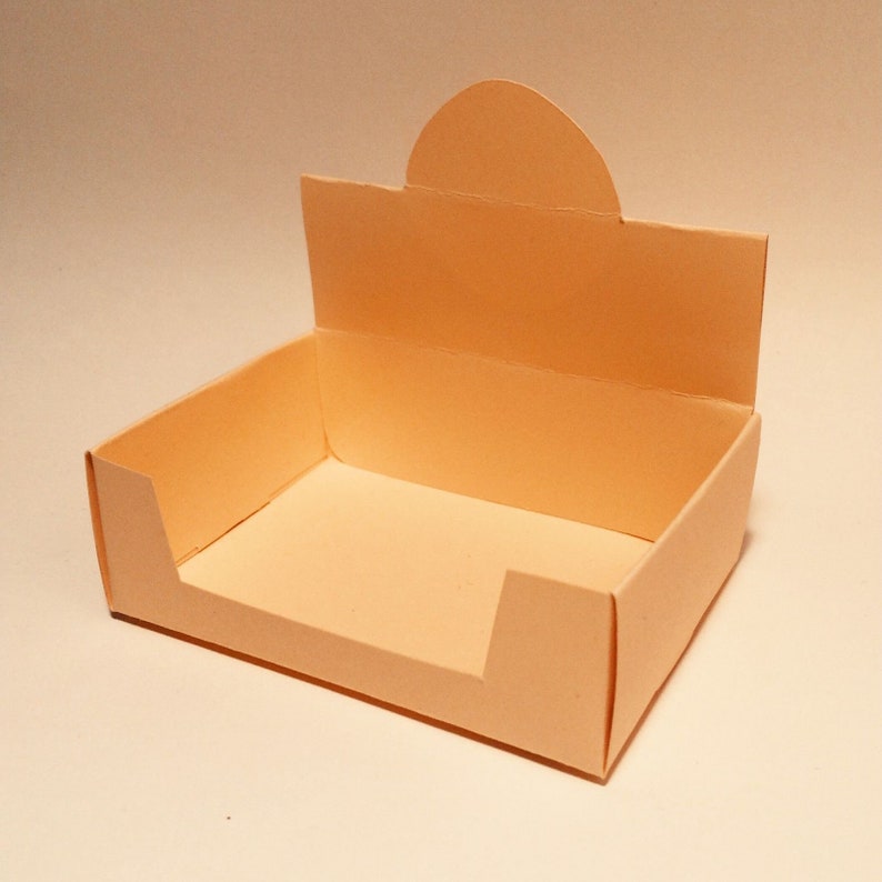 Display Box Template, Countertop Display, SVG, DXF, PDF, Cricut ...