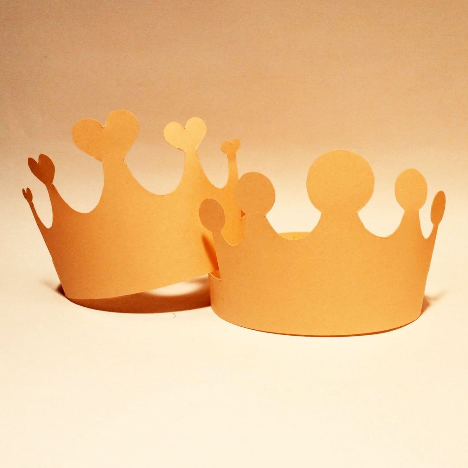 Paper Crown Template, Printable Crown, Birthday Crown, Party Crown, SVG ...