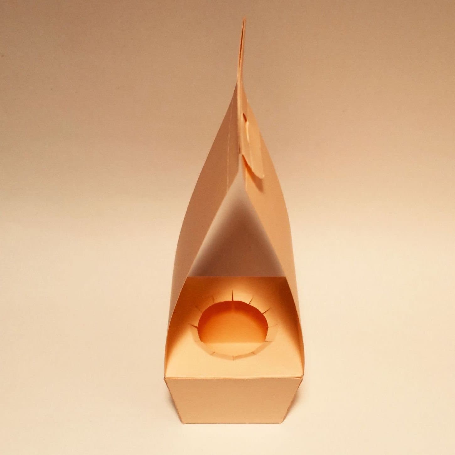 Cup Gift Bag Bag Template, Cup Box, Cup Gift Bag, Cup Gift Box, Coffee ...