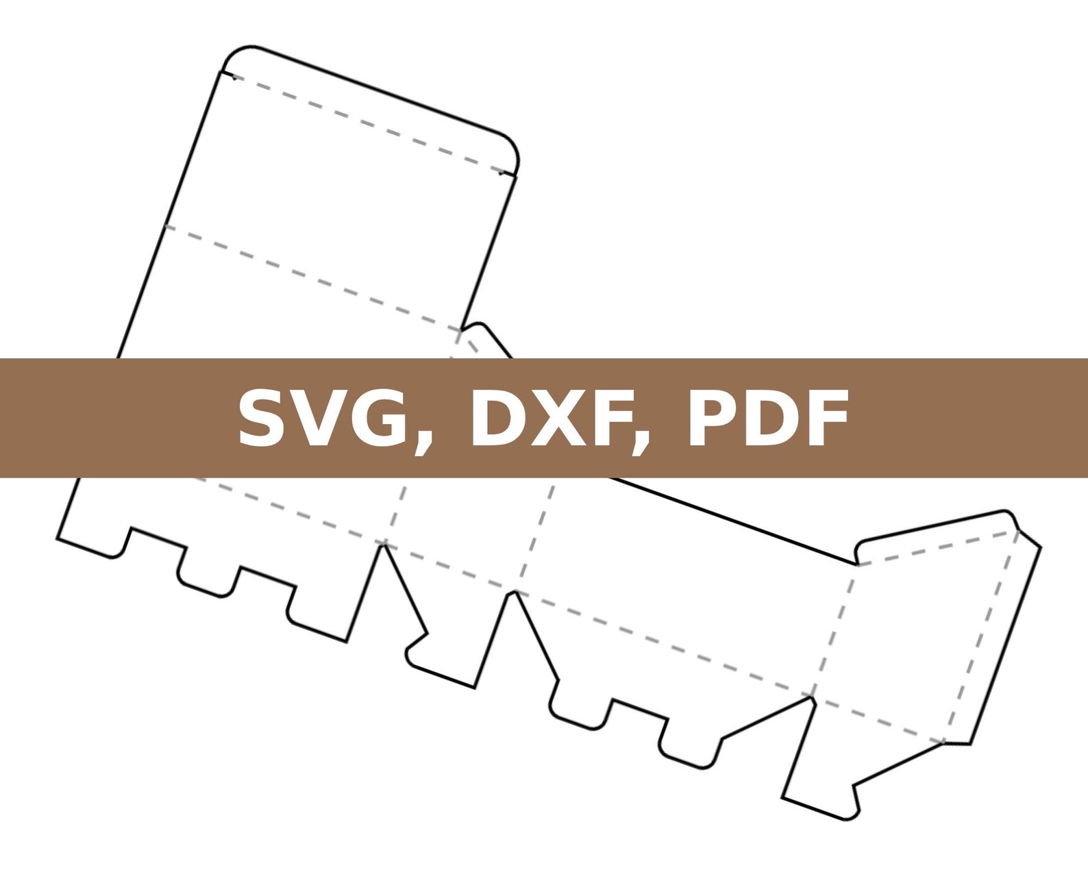 Bread Box Template, Bread Bin, Bread Container, Bread Box Svg, SVG, PDF ...