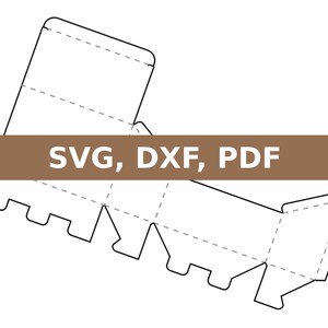 Bread Box Template, Bread Bin, Bread Container, Bread Box Svg, SVG, PDF ...