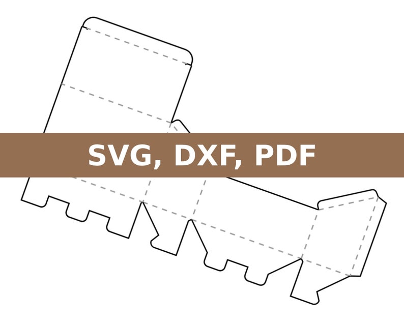 Bread Box Template, Bread Bin, Bread Container, Bread Box Svg, SVG, PDF ...