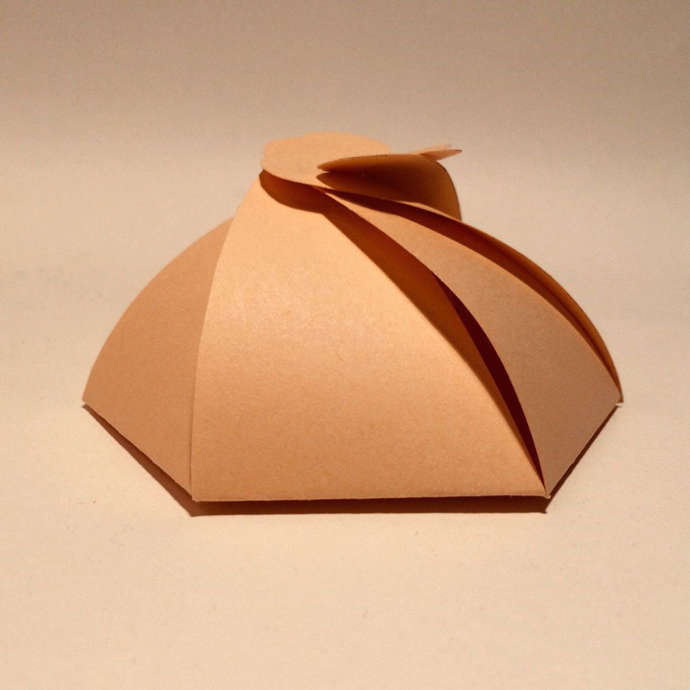 Swirl Box Template, Cookie Box, Cake Box, Swirl Gift Box, Cupcake Box ...