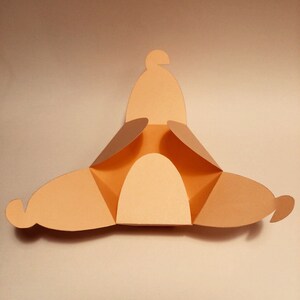 Cupcake Box Template, Printable Box Template, DIY Box, Gift Box ...