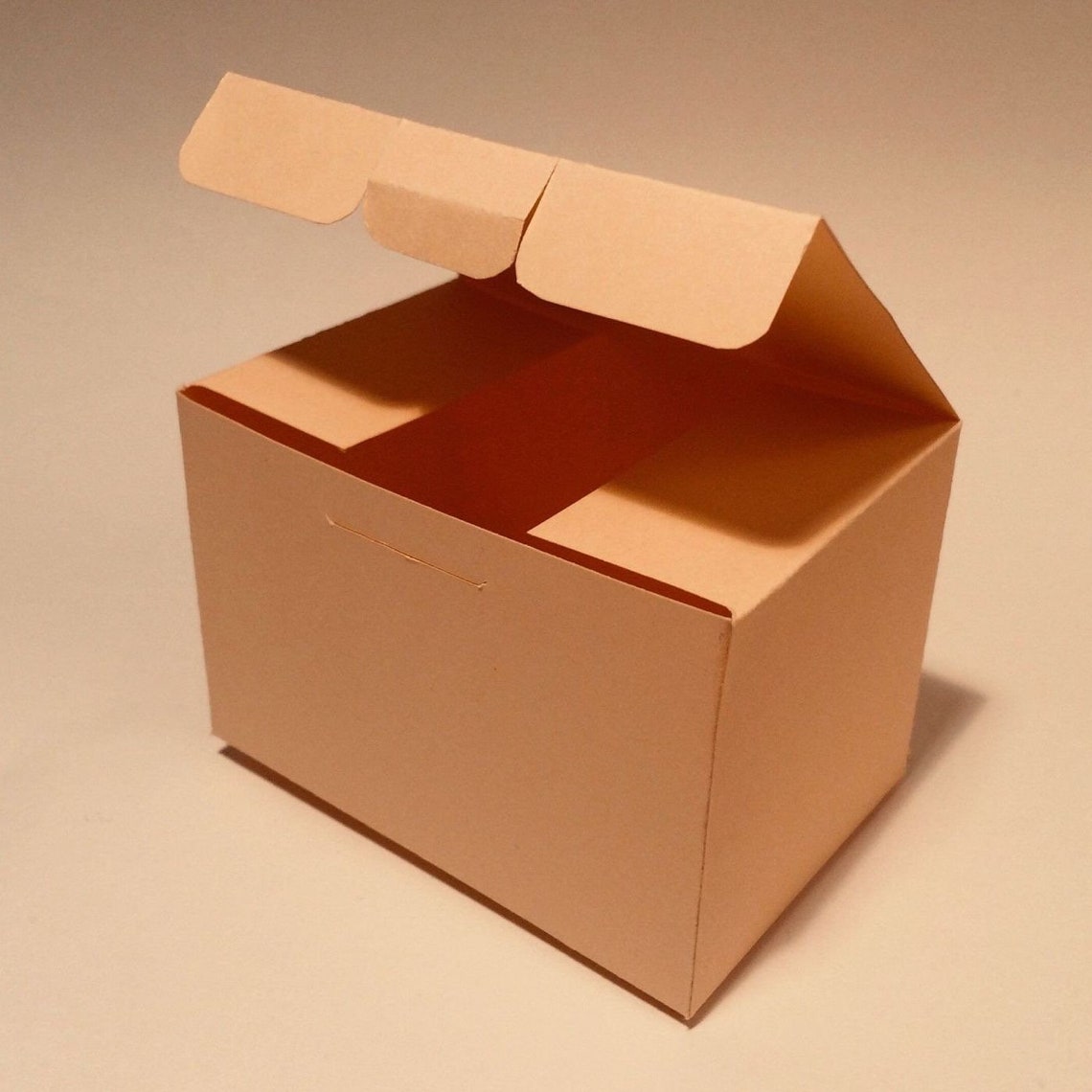 Chest Box Template, Storage Box, Rectangular Box, Rectangle Box ...