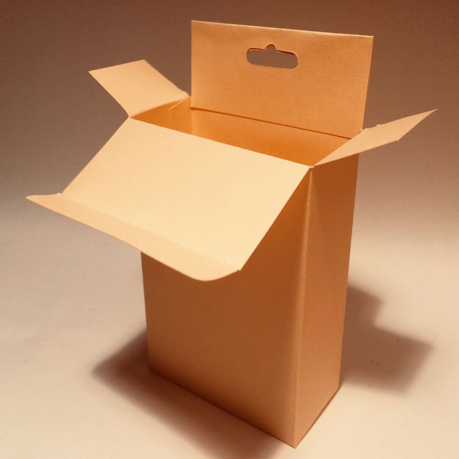 Hanger Box Template, Product Packaging, Box With Hanger, Product Box ...