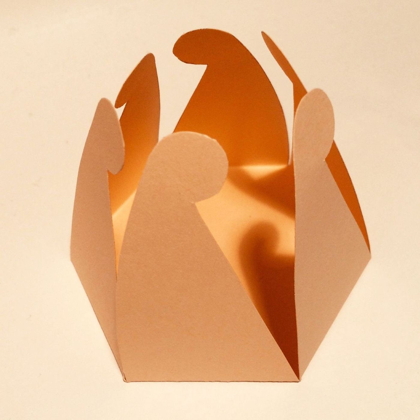 Swirl Box Template, Cookie Box, Cake Box, Swirl Gift Box, Cupcake Box ...