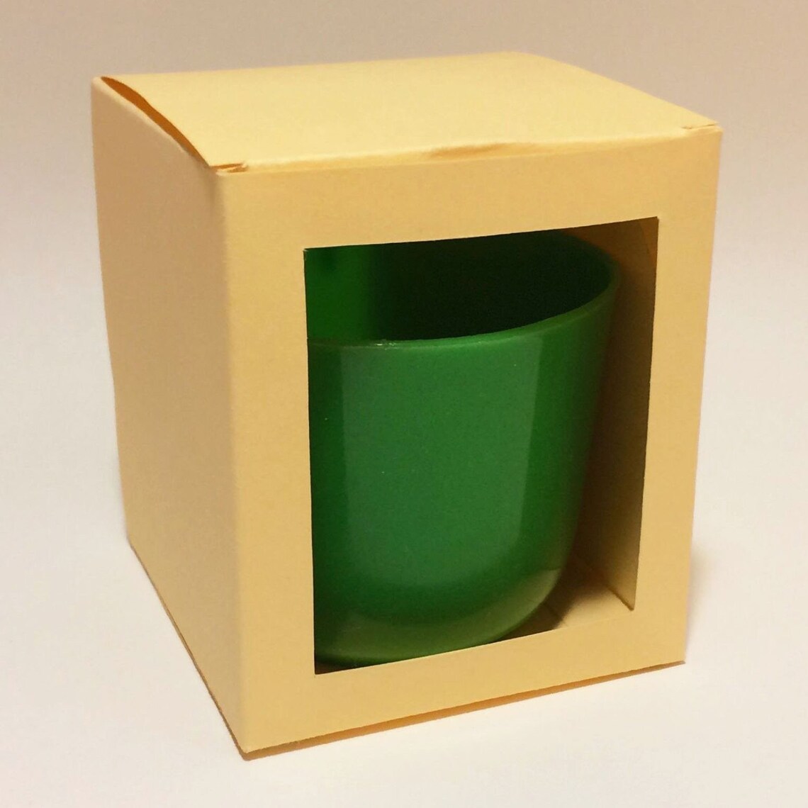 Mug Box Template, Cup Gift Box, Coffee Mug Box, Cup Box, Mug Gift Box ...