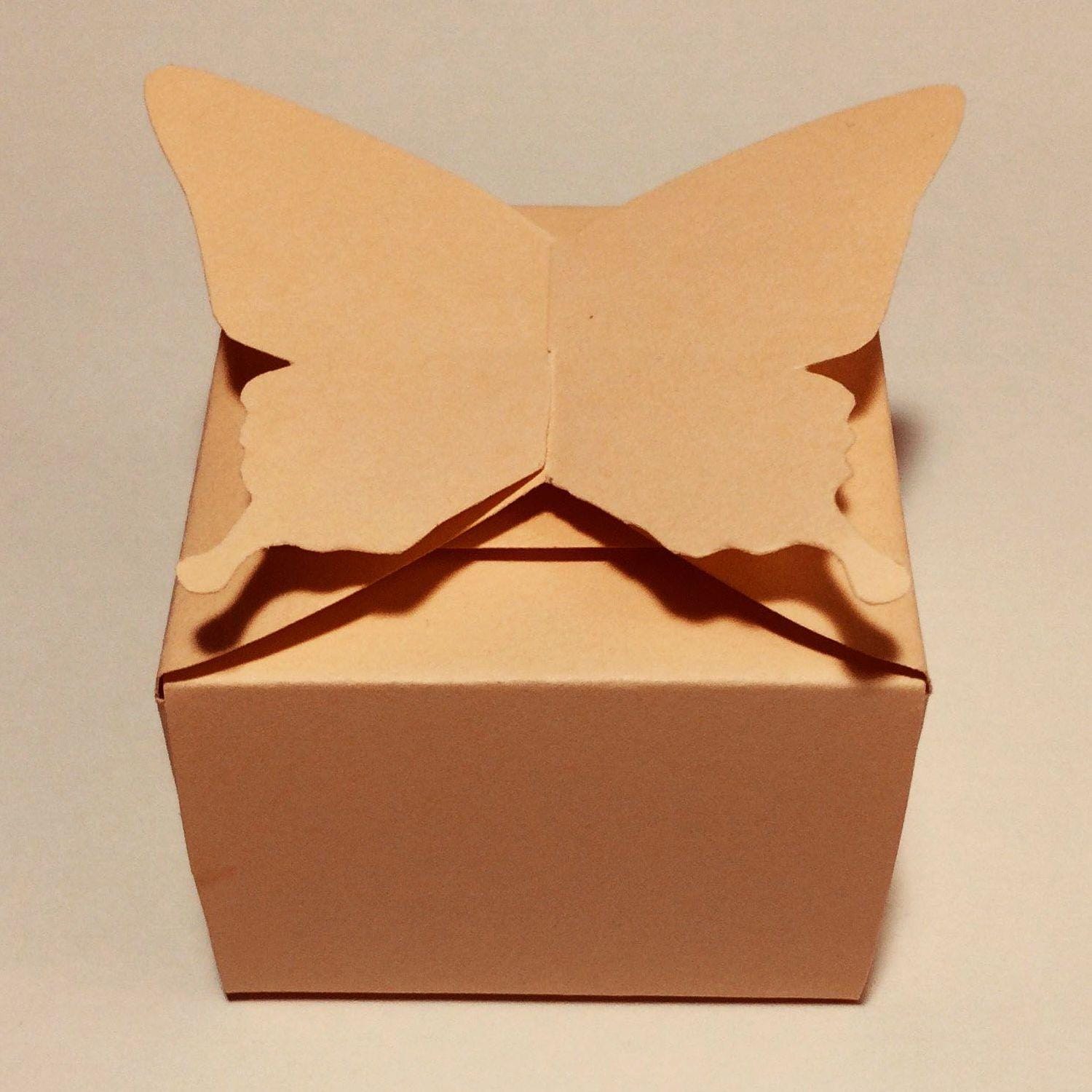 Butterfly Box Template, Beautiful Gift Box, Romantic Gift Box ...