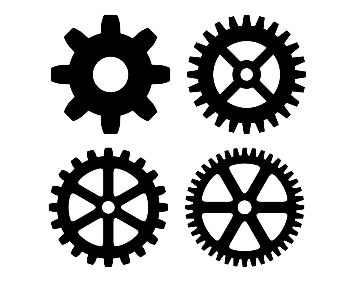 Gear Svg, Steampunk Gears Svg, Cog Gear Svg, Gear Cog Svg, Cogwheel Svg ...