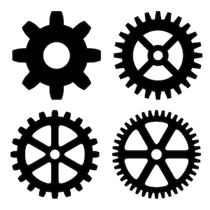 Gear Svg, Steampunk Gears Svg, Cog Gear Svg, Gear Cog Svg, Cogwheel Svg ...