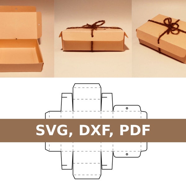 Kraft Paper Boxes - Etsy