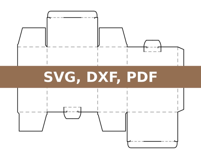 Packaging Box Template, Self Locking Box, Self Lock Box, Package Box ...