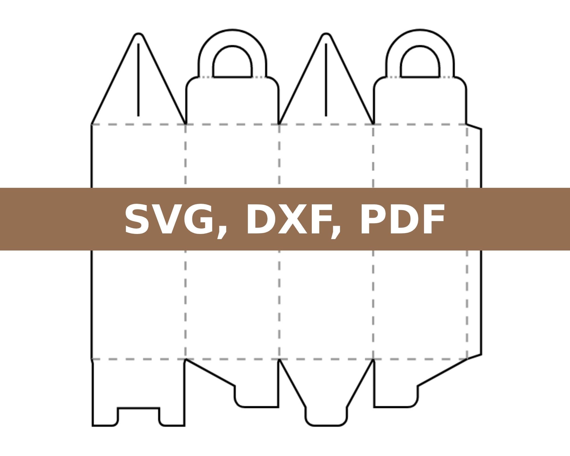 Alcohol Box Template, Beverage Box, Beverage Packaging, Whiskey Box ...