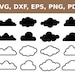Cloud Svg, Cloud Dxf, Clouds Dxf, Cloud Png, Clouds Png, Cloud Template ...