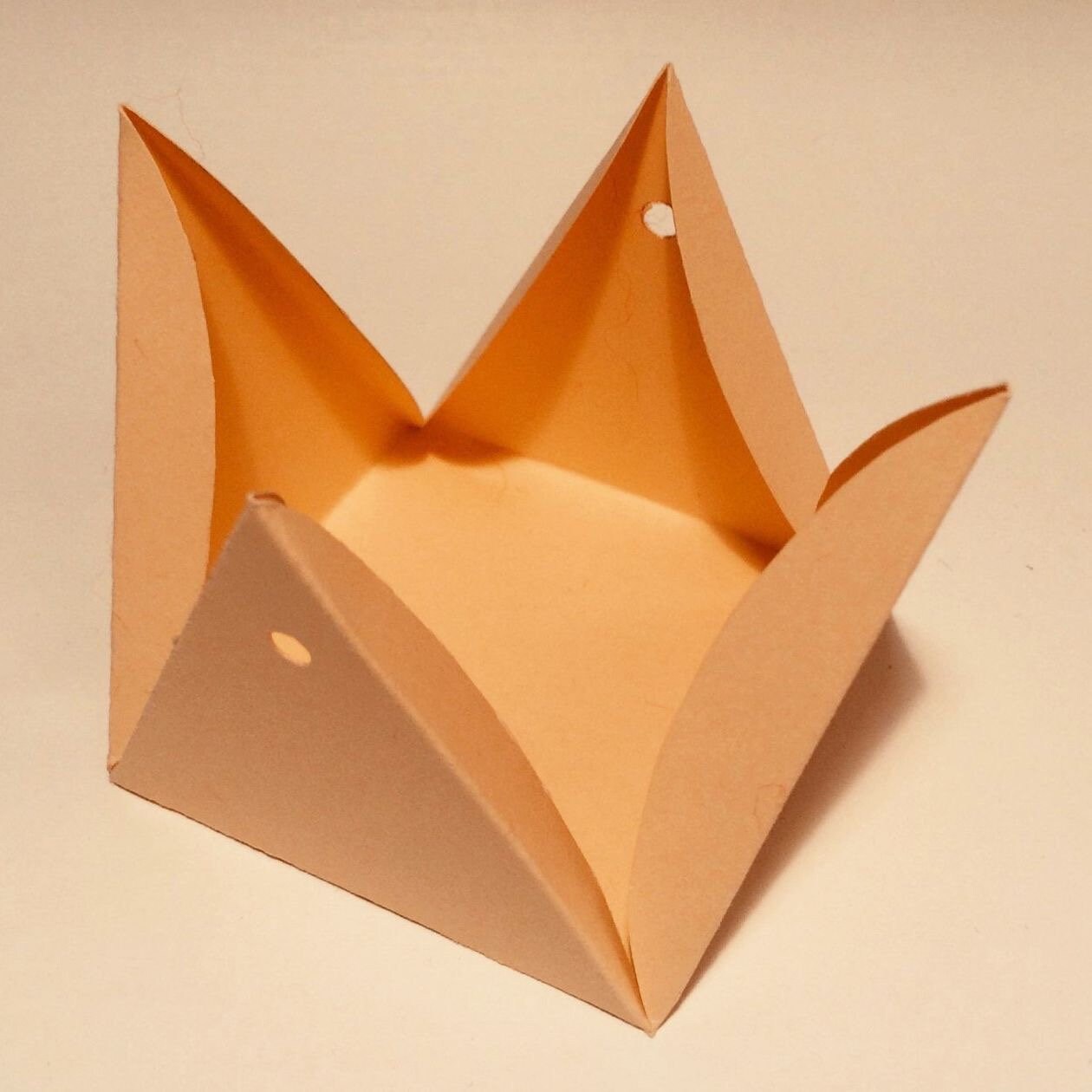 Pyramid Shape Box Template, Pyramid Box, Triangle Box, DIY Box, Gift ...