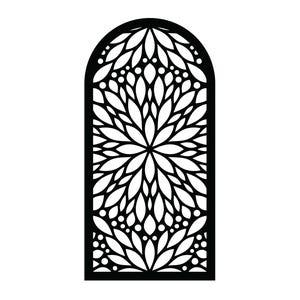Islamic Arch Window Svg, Arabic Pattern Svg, Islamic Pattern Svg ...