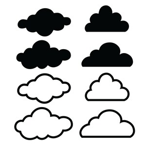 Cloud Svg, Cloud Dxf, Clouds Dxf, Cloud Png, Clouds Png, Cloud Template ...
