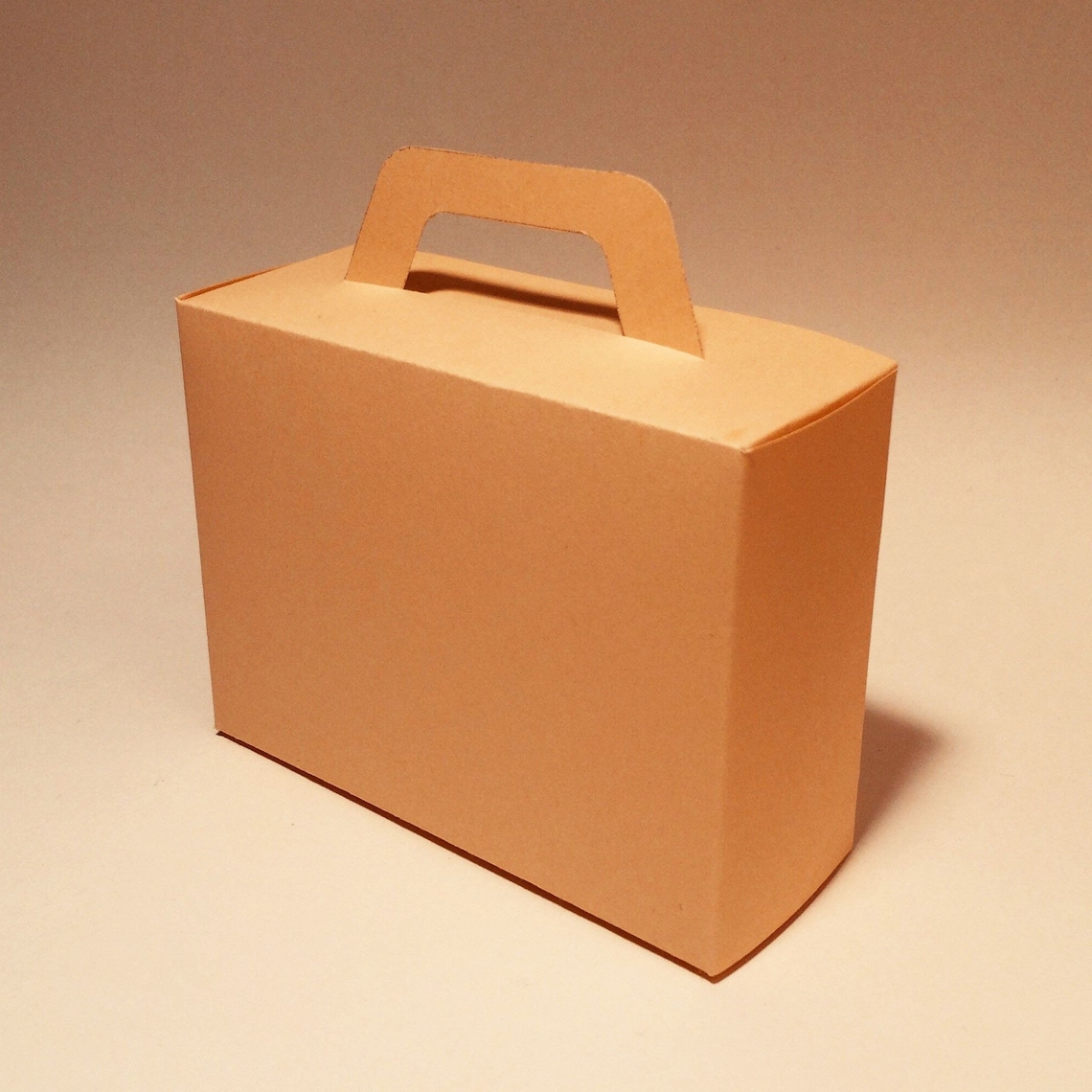 Briefcase Box Template, Gift Box With Handle, SVG, PDF, Cricut ...