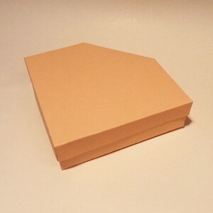 Gem Box Template, Jewelry Box, Jewel Box, Gift Box, Gem Shape Box ...