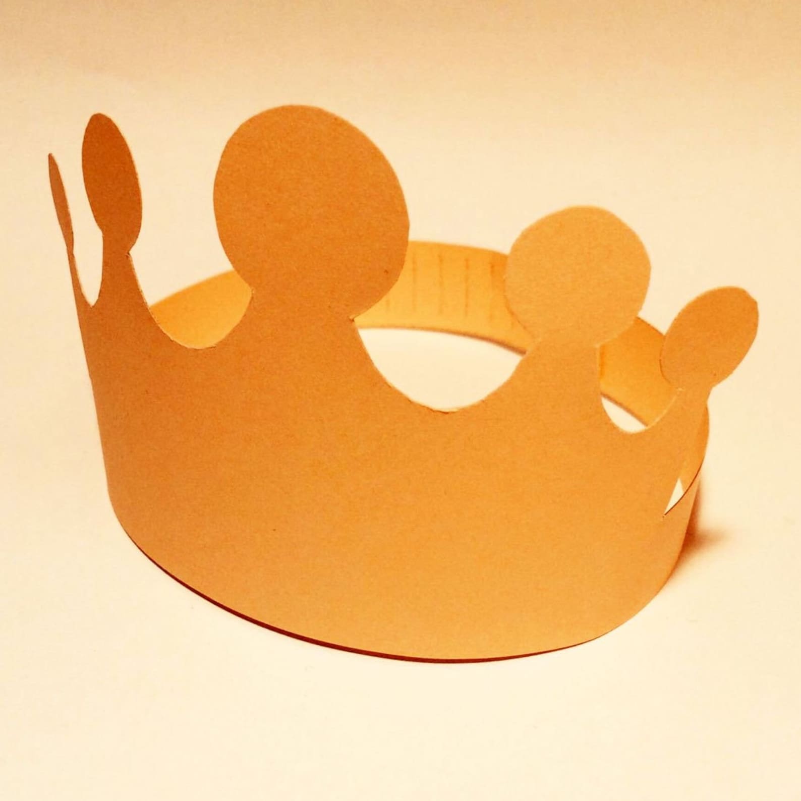 Paper Crown Template, Printable Crown, Birthday Crown, Party Crown, SVG ...