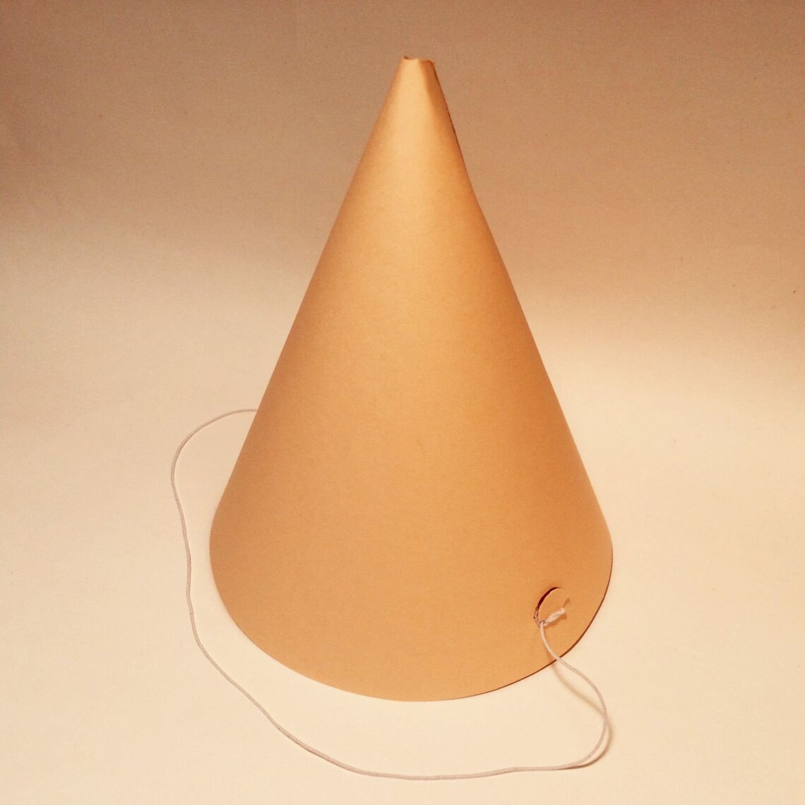 Party Hat, Birthday Hat Template, Cone Hat, Paper Hat, Birthday Party ...