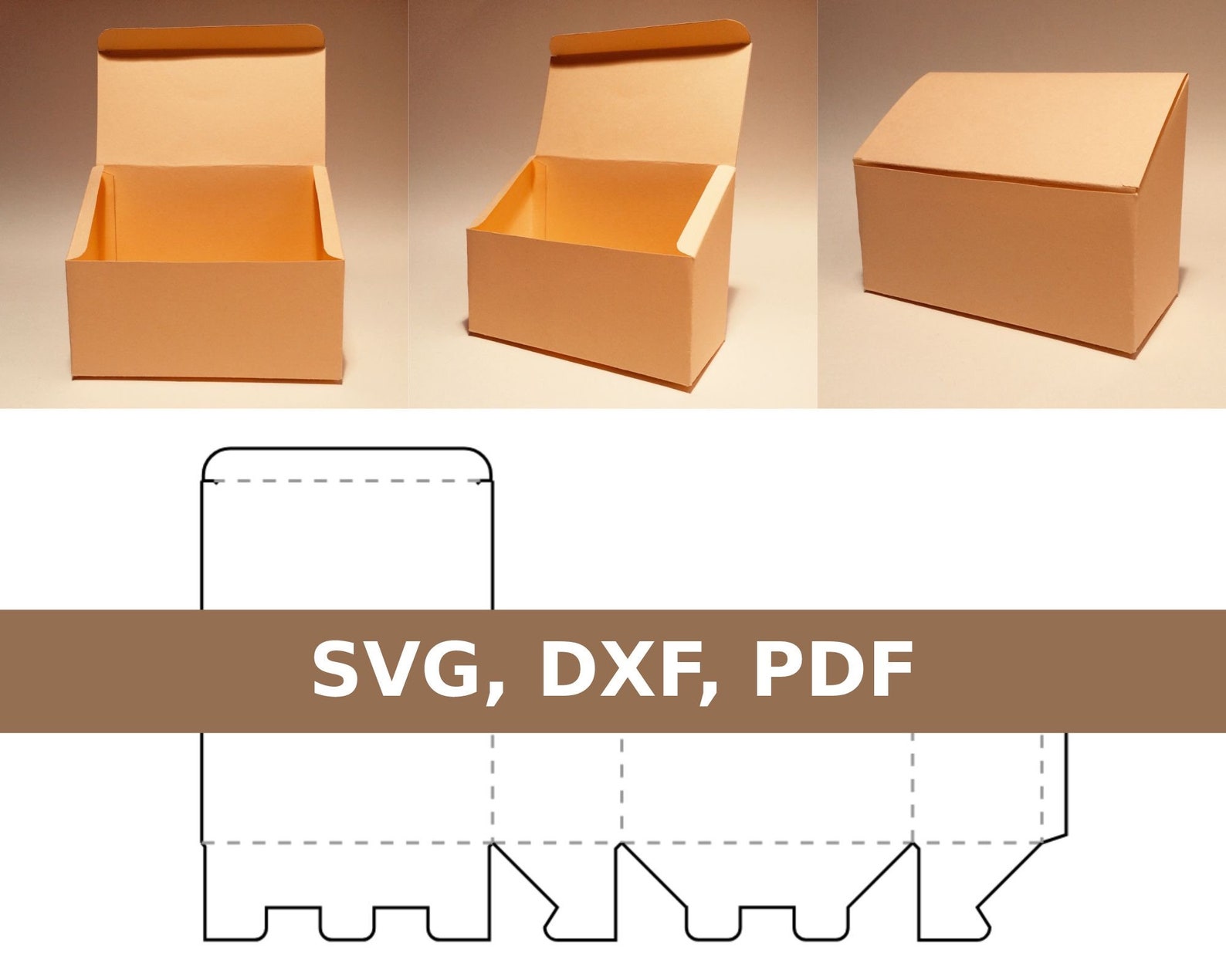 Bread Box Template, Bread Bin, Bread Container, Bread Box Svg, SVG, PDF ...