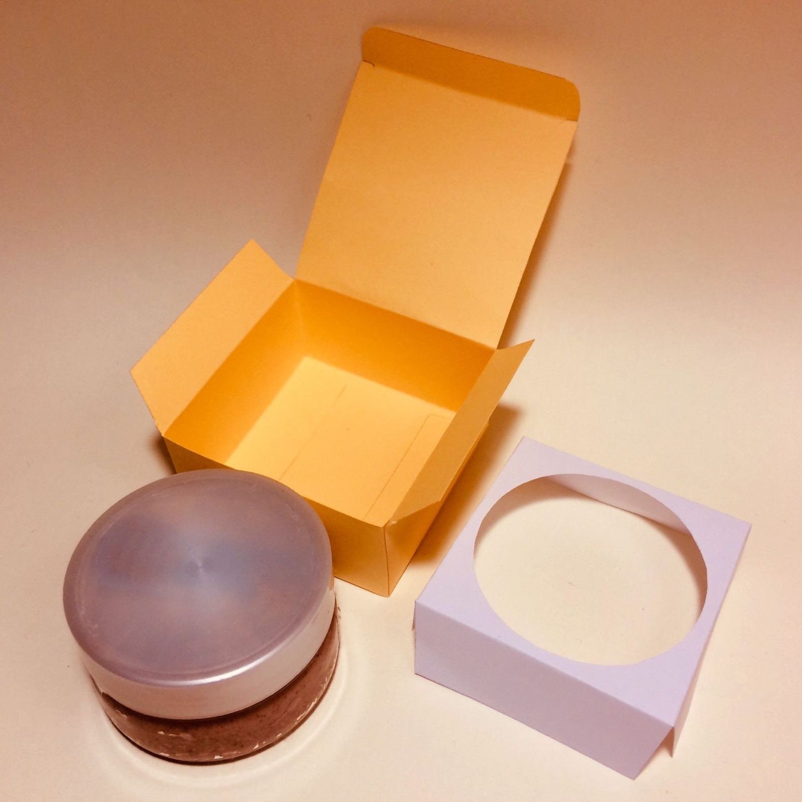 Cream Box Template, Scrub Gift Box, Face Mask Box, Cream Gift Box ...