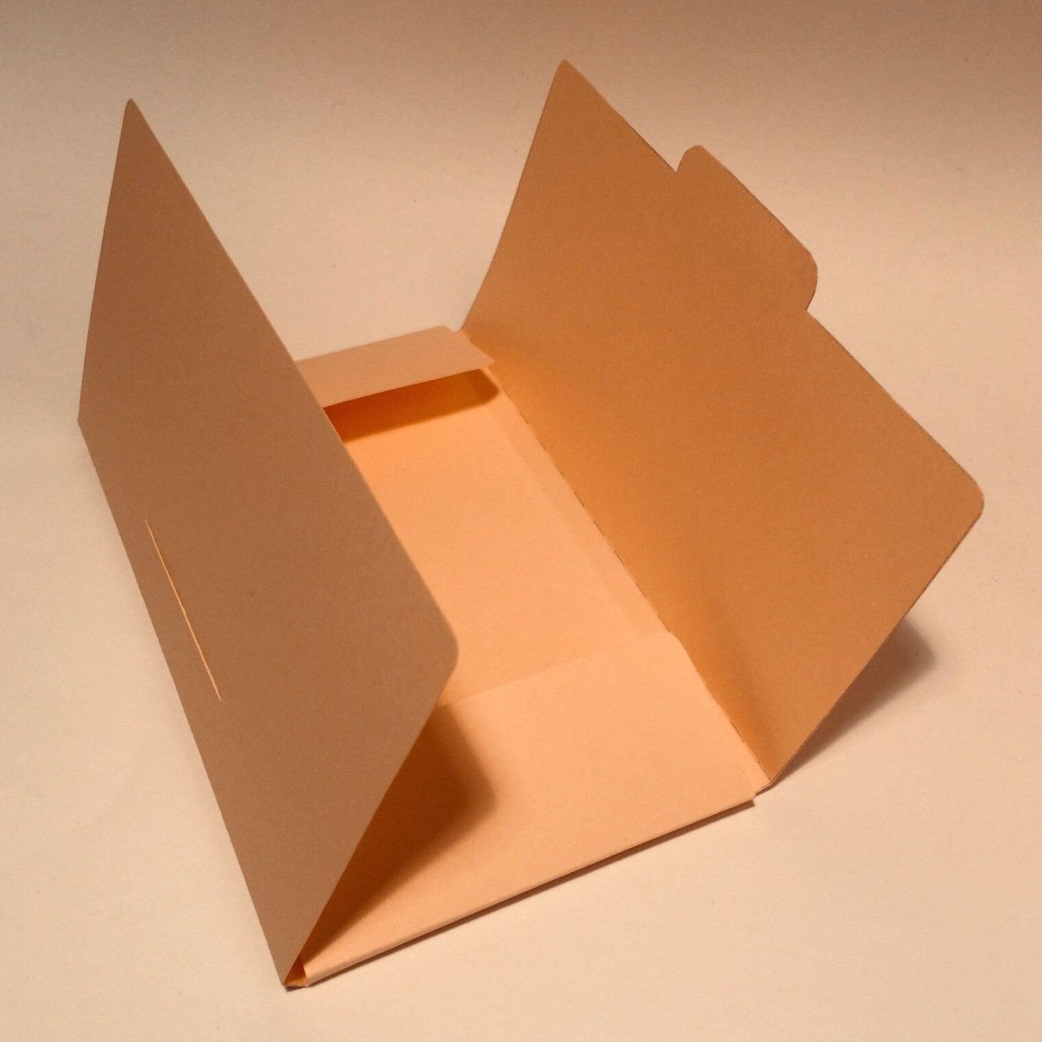 Document Storage Box Template, Folder Svg, Folder Template, Document ...