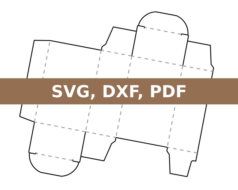 Soap Box Template, Soap Container, Kraft Soap Box, Paper Soap Box, Soap Packaging, SVG, PDF ...