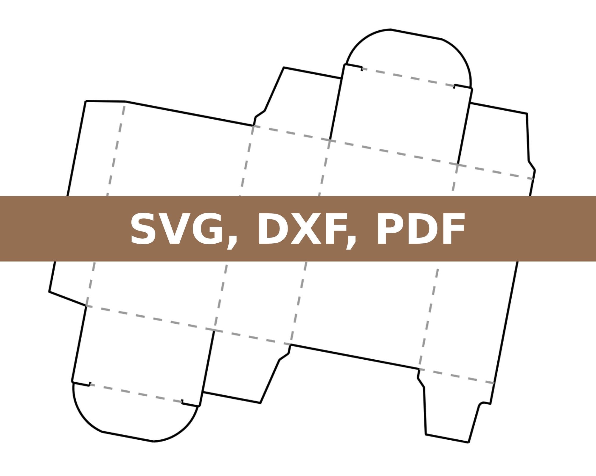 Soap Box Template, Soap Container, Kraft Soap Box, Paper Soap Box, Soap ...