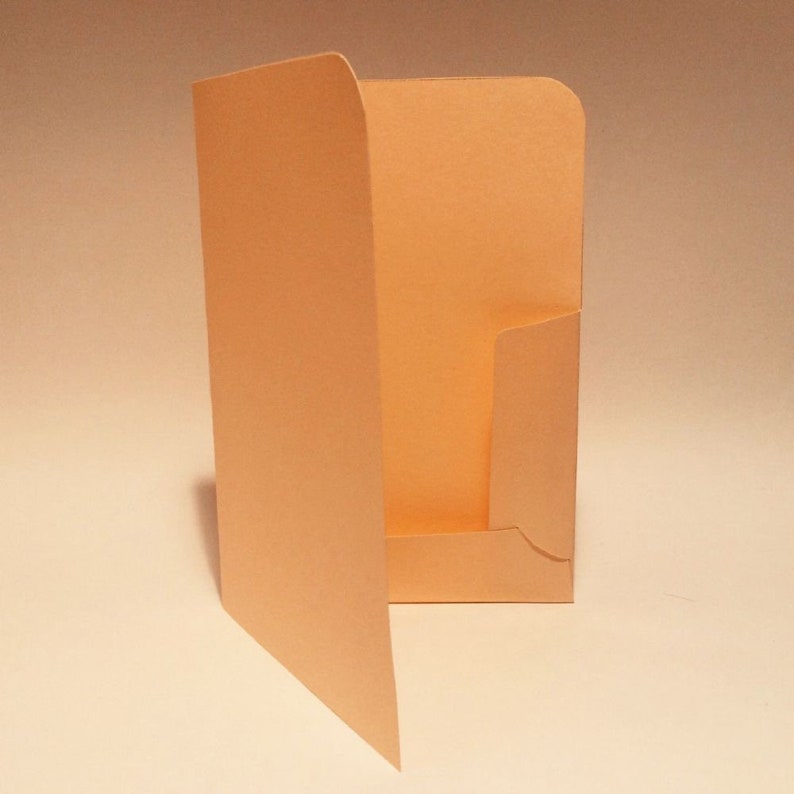 Document Folder Template, Paper Folder, Folder Svg, Folder Pdf, Photo ...