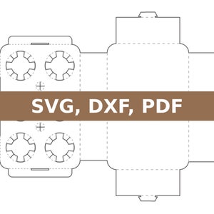 6 Pack Holder, 6 Pack Box, Six Pack Holder, Six Pack Carrier, Six Pack ...