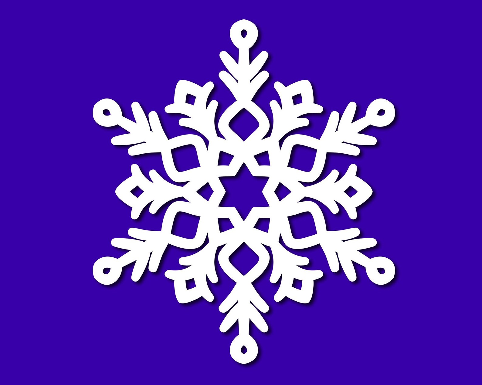 Snowflake Svg, Snowflake Dxf, Snowflake Png, Snowflake Laser Cut ...