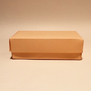 Box With Lid Template, Storage Box With Lid, Shoe Box, Rectangle Box ...