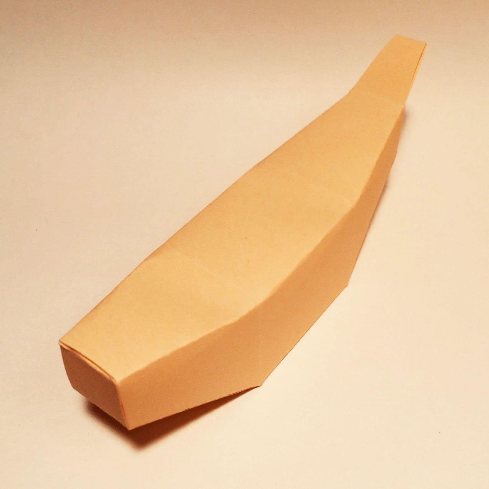 Banana Box Template, Paper Banana, Fruit Gift Box, Banana Gift Box ...