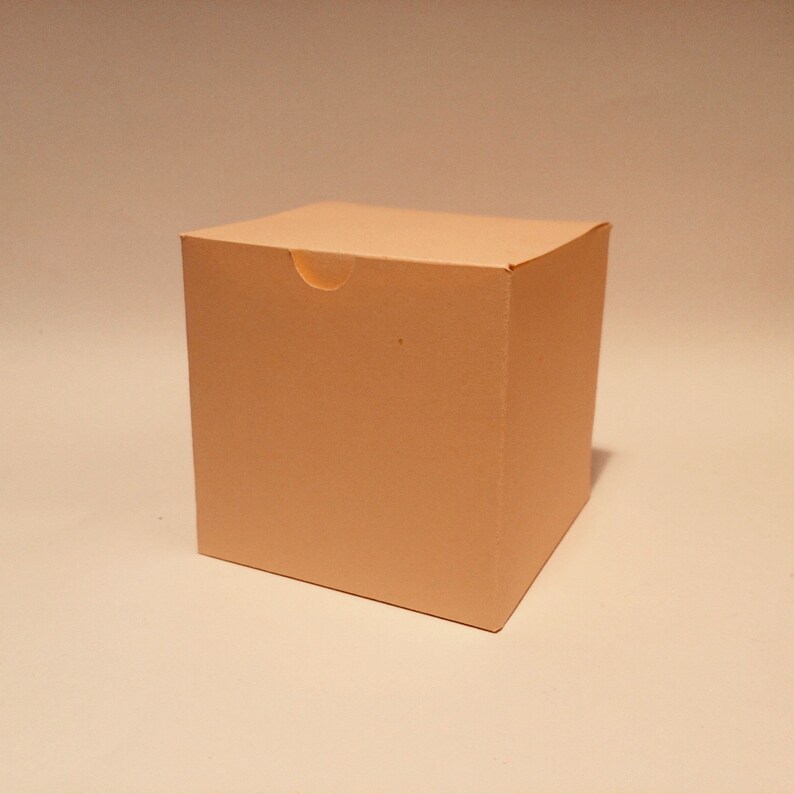 Classic Box Template, Simple Box, Square Box, SVG, PDF, Cricut ...