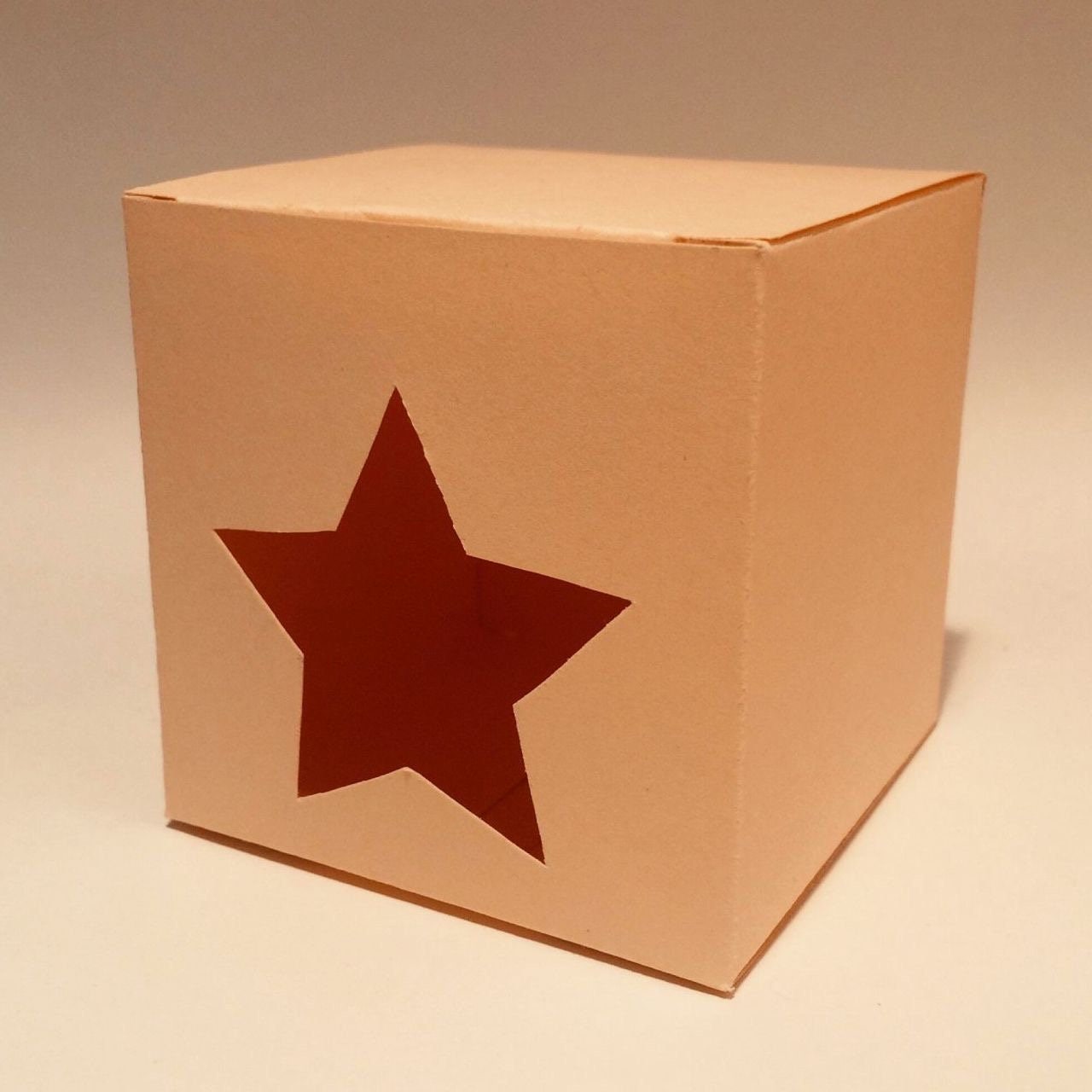 Star Gift Box Template, Box With Window, Star Box, Wedding Favor Box ...