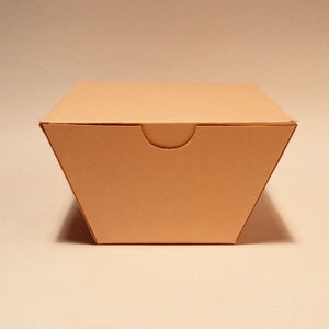 Takeaway Box Template, French Fries Container, Take Away Container ...