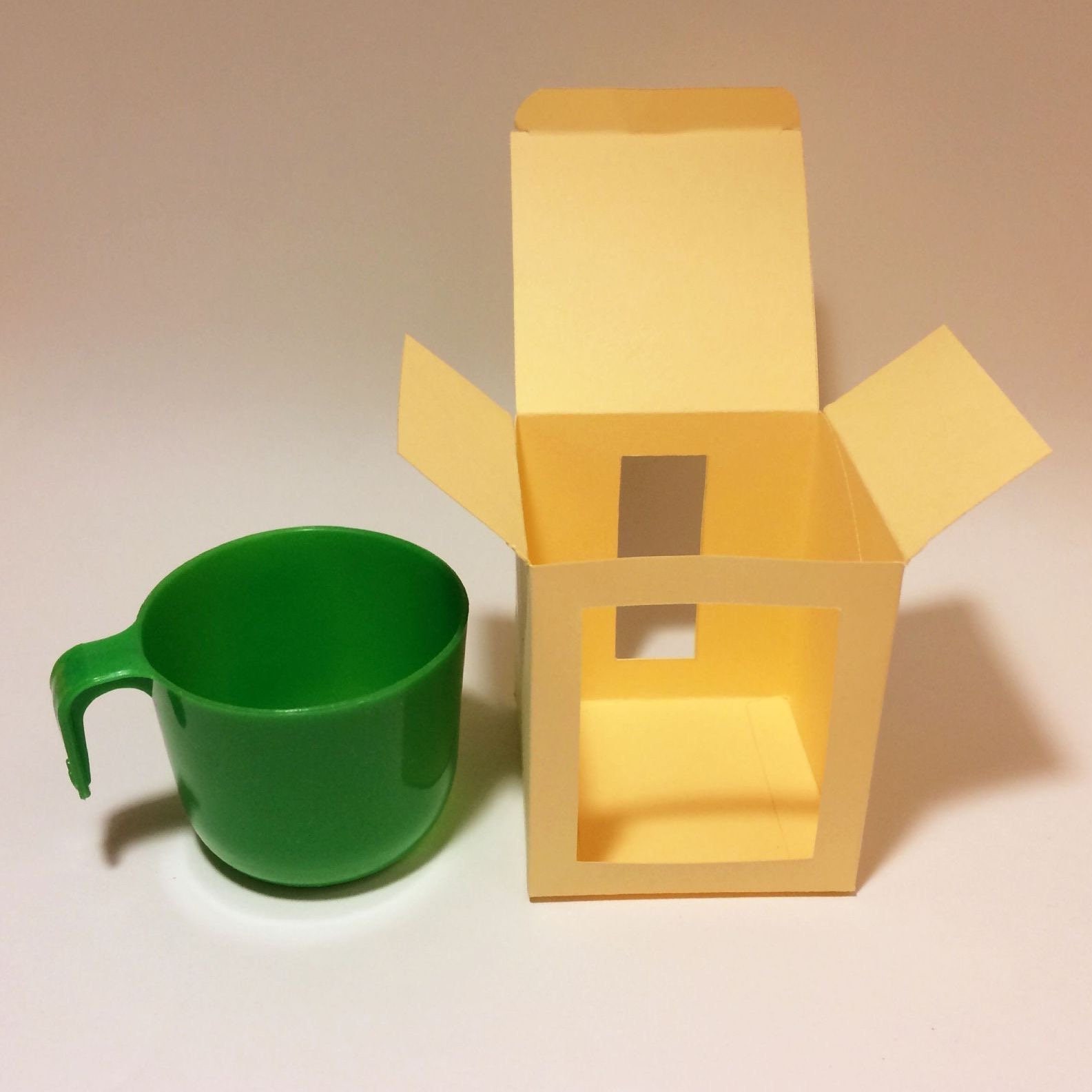 Mug Box Template, Cup Gift Box, Coffee Mug Box, Cup Box, Mug Gift Box ...